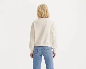 LEVI'S Graphic Signature Crewneck Sweatshirt