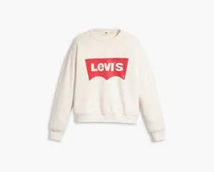 LEVI'S Graphic Signature Crewneck Sweatshirt
