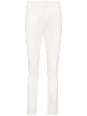 DONDUP Gaubert Slim-fit Chinos - White
