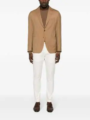 DONDUP Gaubert Slim-fit Chinos - White