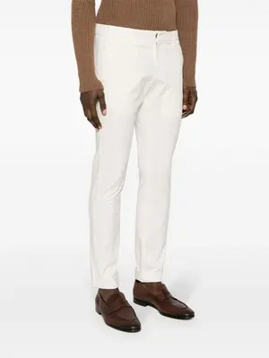 DONDUP Gaubert Slim-fit Chinos - White