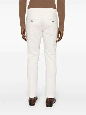 DONDUP Gaubert Slim-fit Chinos - White