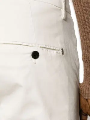 DONDUP Gaubert Slim-fit Chinos - White
