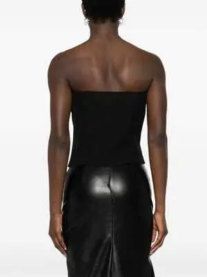 Gauge81 Tona Strapless Top - Black