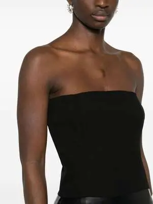 Gauge81 Tona Strapless Top - Black