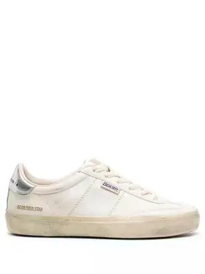 GOLDEN GOOSE Soul-star Leather Sneakers - Neutrals