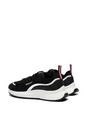 Bally Logo-appliqué Mesh-paneling Sneakers