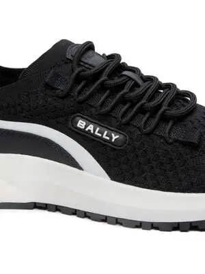 Bally Logo-appliqué Mesh-paneling Sneakers