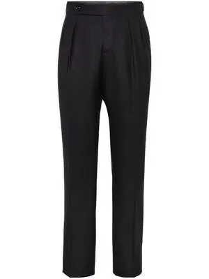 Brunello Cucinelli Virgin Wool-blend Trousers