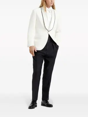 Brunello Cucinelli Virgin Wool-blend Trousers