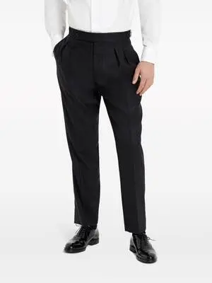 Brunello Cucinelli Virgin Wool-blend Trousers
