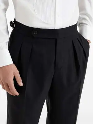 Brunello Cucinelli Virgin Wool-blend Trousers
