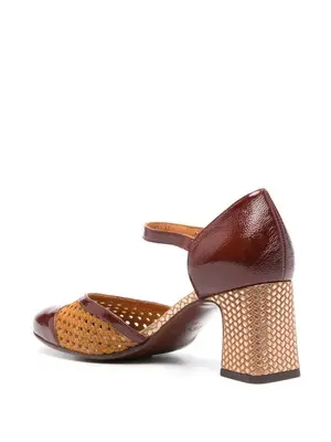 Chie Mihara Fiza 70mm Leather Pumps