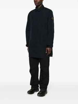Stone Island Compass Badge Single-breasted Coat
