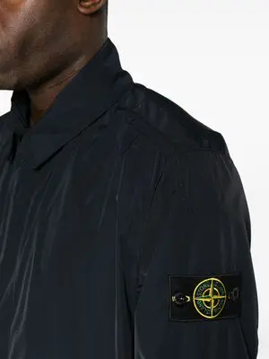 Stone Island Compass Badge Single-breasted Coat
