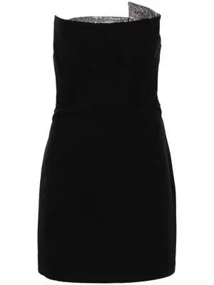 Roland Mouret Embellished Strapless Dress