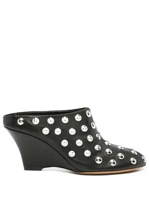 Khaite Apollo 75mm Wedge Mules