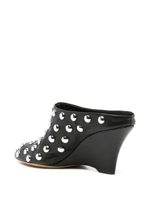 Khaite Apollo 75mm Wedge Mules