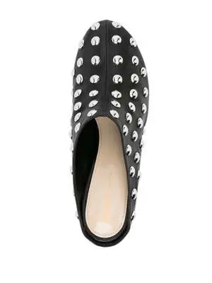 Khaite Apollo 75mm Wedge Mules