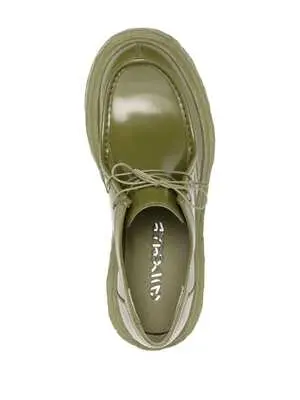 Camper Vamonos Leather Derby Shoes