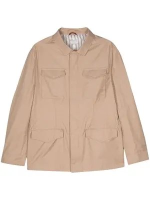 Brunello Cucinelli Zip-fastening Windbreaker Jacket