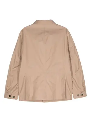 Brunello Cucinelli Zip-fastening Windbreaker Jacket