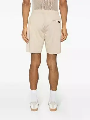COURREGES Appliqué Logo Track Shorts