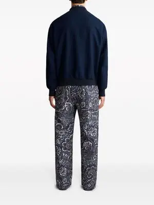 Etro Textured Cotton Bomber Jacket