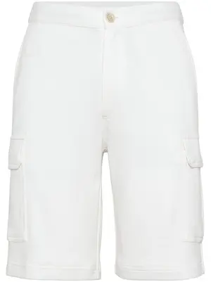 Brunello Cucinelli Cotton Bermuda Shorts