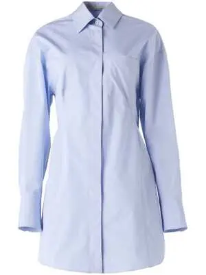 Stella McCartney Cotton-poplin Shirt Dress