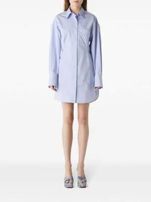 Stella McCartney Cotton-poplin Shirt Dress