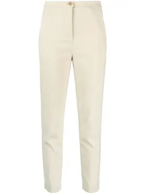 Patrizia Pepe Mid-rise Slim Trousers
