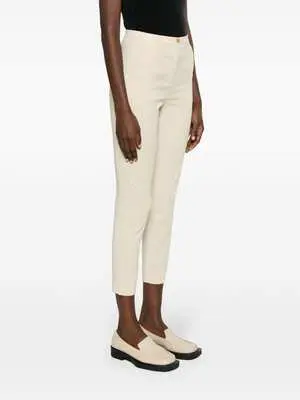 Patrizia Pepe Mid-rise Slim Trousers