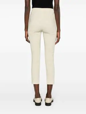 Patrizia Pepe Mid-rise Slim Trousers