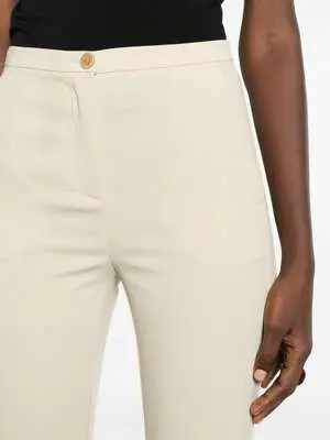 Patrizia Pepe Mid-rise Slim Trousers