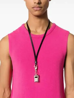AMBUSH Whistle Leather Necklace