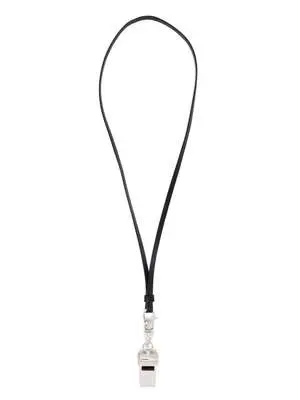 AMBUSH Whistle Leather Necklace