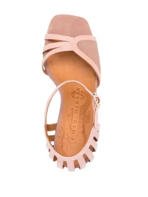 Chie Mihara Pelu 85mm Leather Sandals