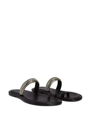 GIUSEPPE ZANOTTI Redouart Stud-embellished Sandals