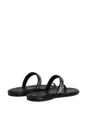 GIUSEPPE ZANOTTI Redouart Stud-embellished Sandals