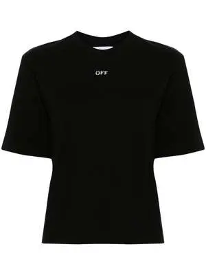 Off-White Arrows Cotton T-shirt