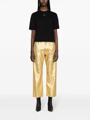 Off-White Arrows Cotton T-shirt