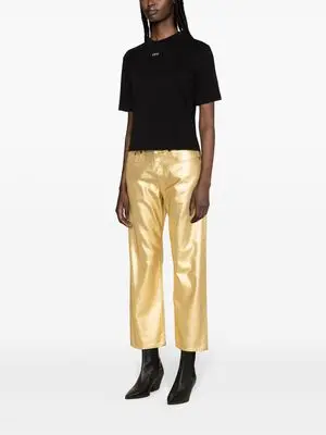 Off-White Arrows Cotton T-shirt