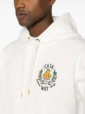Casablanca Organic Cotton Casa Way Hoodie