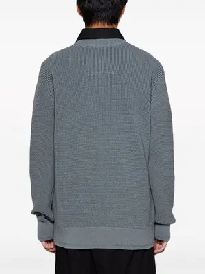 Givenchy Logo-embroidered Waffle-knit Jumper