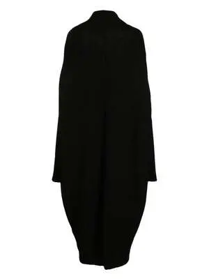 FORME D'EXPRESSION Mock-neck Knitted Midi Dress