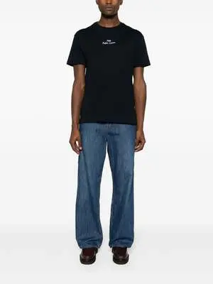 Polo Ralph Lauren Logo-embroidered T-shirt - Blue