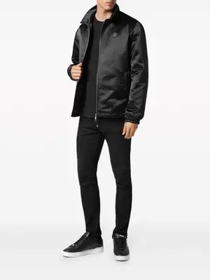 Philipp Plein Logo Windbreaker