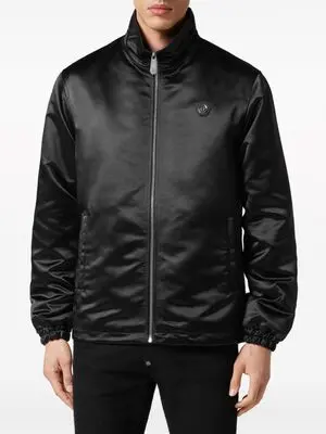 Philipp Plein Logo Windbreaker
