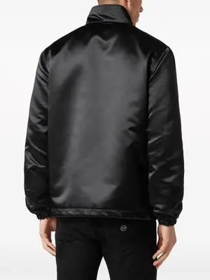 Philipp Plein Logo Windbreaker